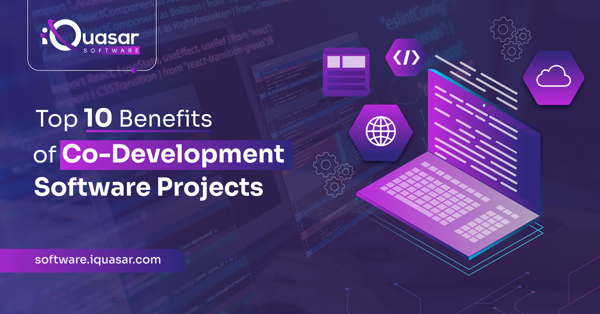 Top 10 Benefits of Co-Development Software Projects - iQuasar Software